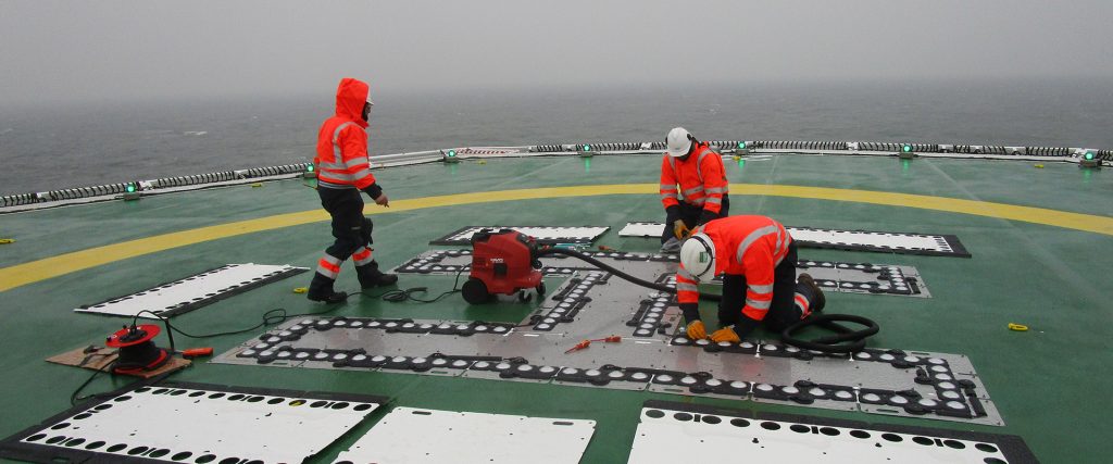 Heliport Maintenance | BlueBox Engineering Limited