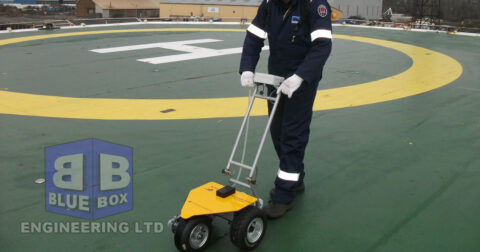 HELIDECK FRICTION TEST | BlueBox Engineering Limited